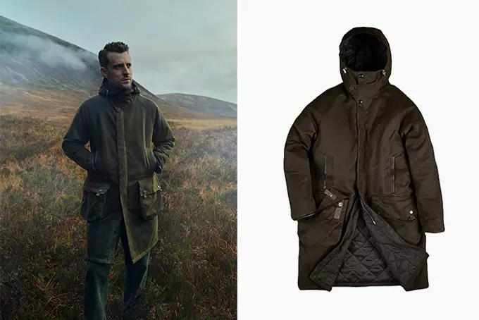 Svrchní oděvy Barbour Gold Standard 17230_4