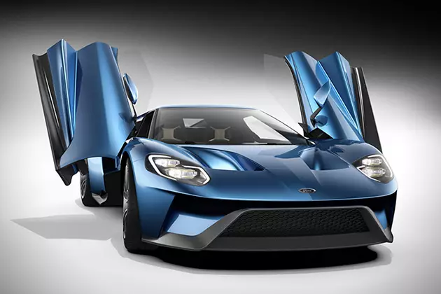 2016 Ford GT 3