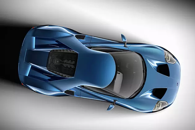 2016 Ford GT 4