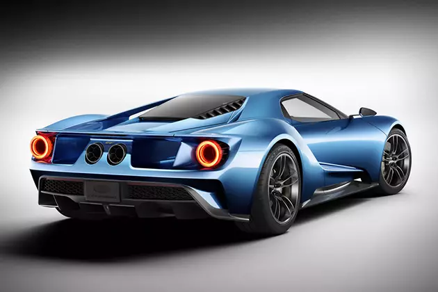 2016 Ford GT 5