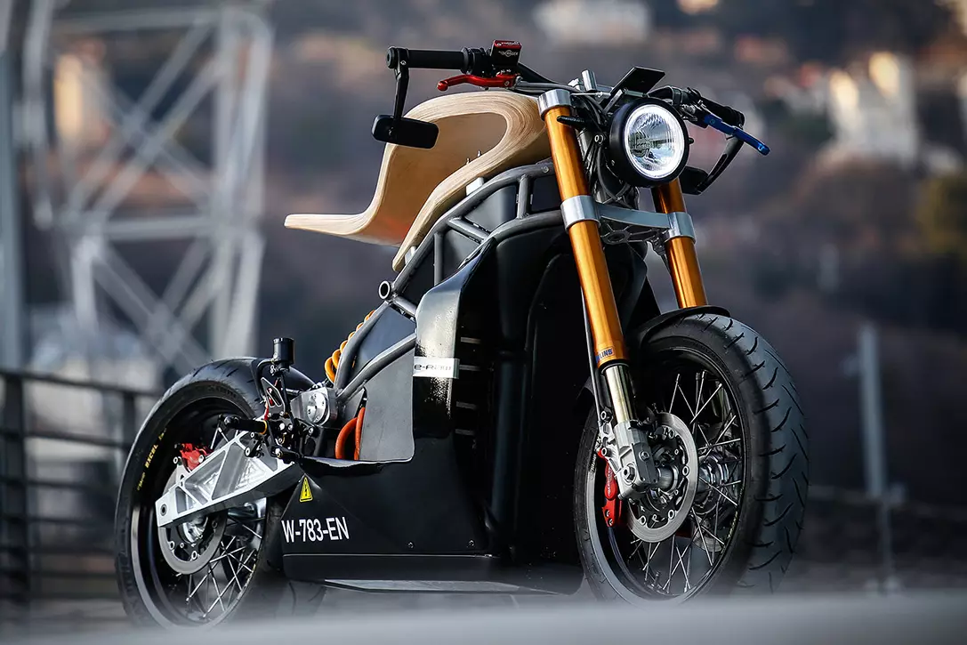 E-Raw Electric Motorcycle Concept 17242_1