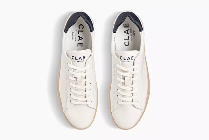 Sneaker CLAE Bradley Cactus en cuir 17260_3