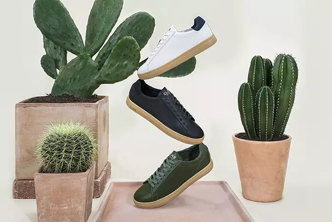 CLAE Bradley Cactus Sneaker Leathar 17260_5