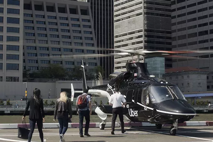 Uber Copter Helicopter Ride-Sharing 17335_1