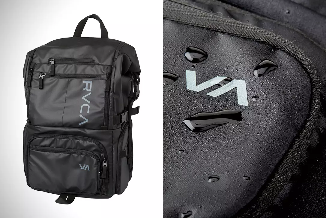 RVCA Zak Noyle Camera Backpack 17362_1