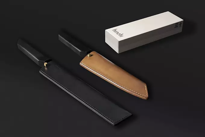 Hinoki Essential Knives Collection 17400_4