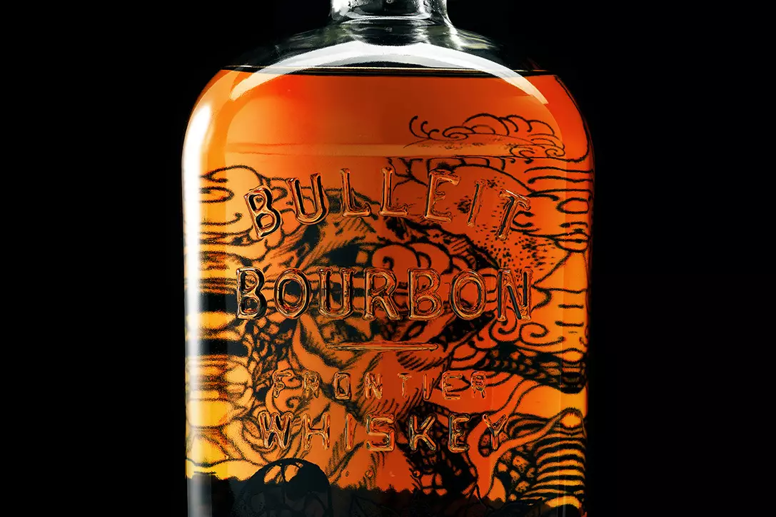 Seria Bulleit Bourbon Tattoo z edycji limitowanej 17404_1