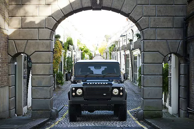 Land rover müdafiəçi bayramı seriyası 2