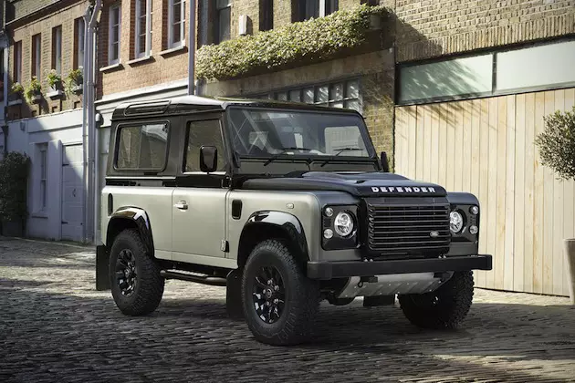 Land rover müdafiəçi bayramı seriyası 3