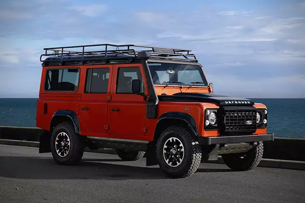 Land rover müdafiəçi bayramı seriyası 5