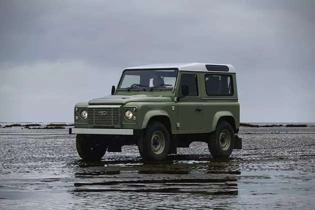 Land rover müdafiəçi bayramı seriyası 9