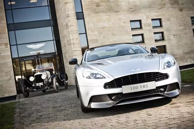 Aston Martin Vanquish Centenary Edition (4)