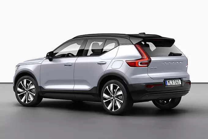 Volvo XC40 Recharge SUV 2020 17462_2