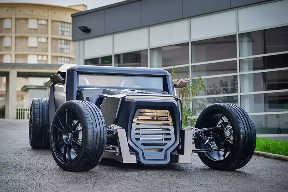 Têgeha Sbarro Heşt Hot Rod