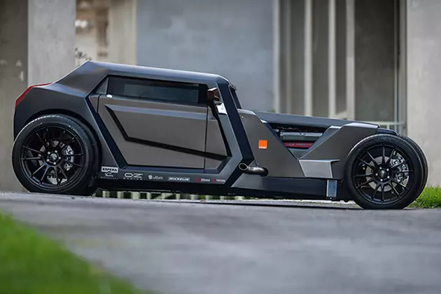 Sbarro Eight Hotrod Concept 1