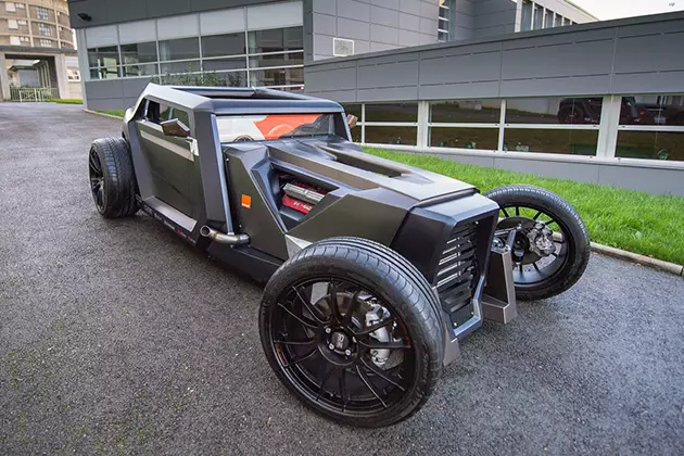 Sbarro Eight Hotrod Concept 2