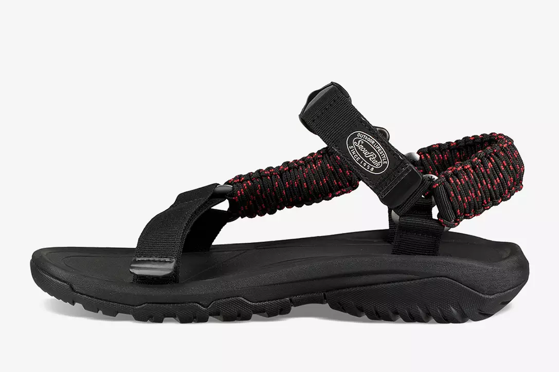 Teva X Snow Peak Hurricane XLT2 yurish sandallari 17470_2