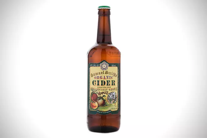 Le cidre biologique de Samuel Smith