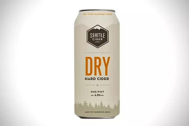 Seattle Cider Co Сухой крепкий сидр