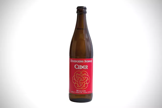 Cidre dur errant Aengus Wickson