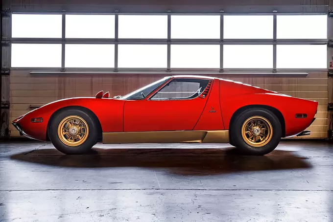 Khối đấu giá: Lamborghini Miura SV 1971 17484_1