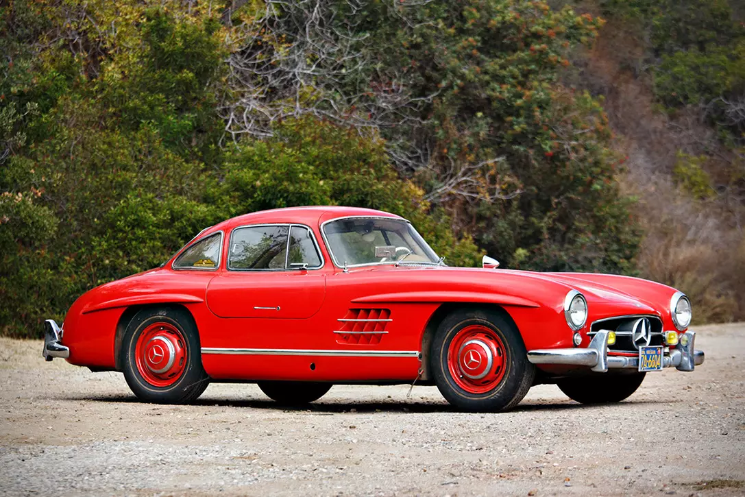 1955 Mercedes Benz 300 SL Martı Kanadı 01