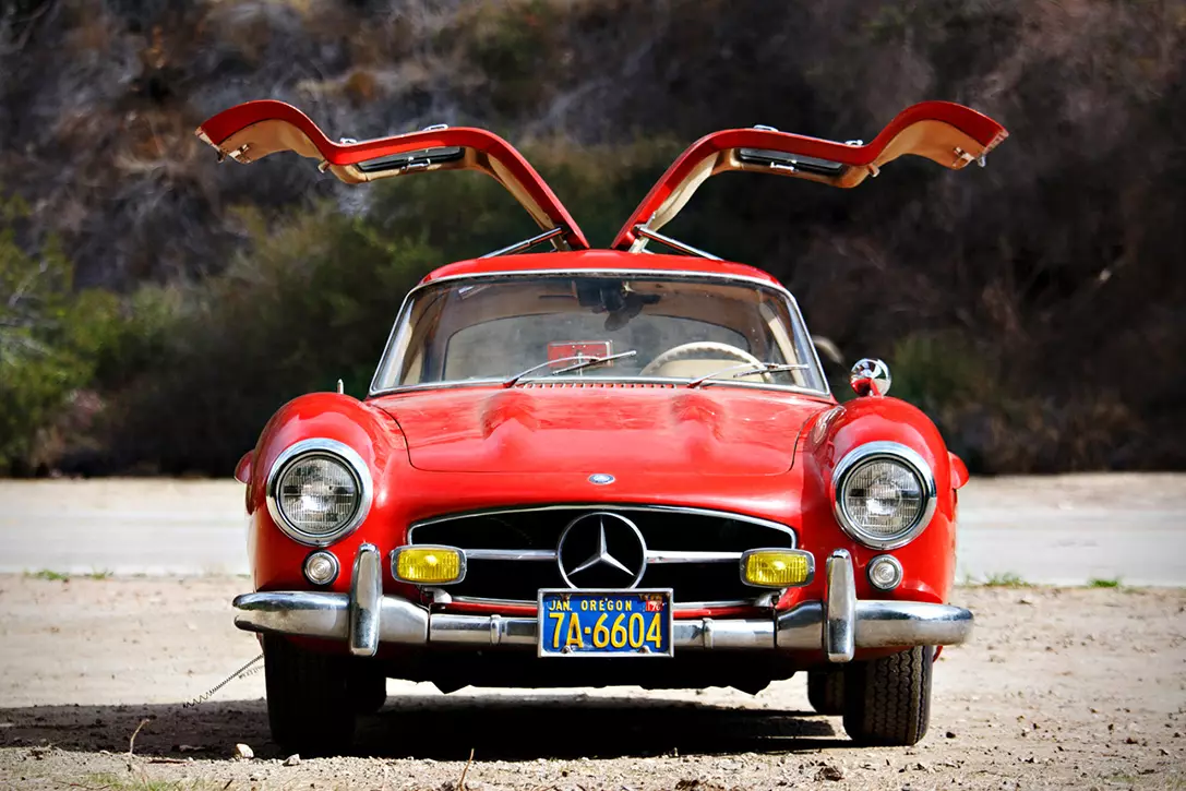 1955 Mercedes Benz 300 SL Gullwing 006