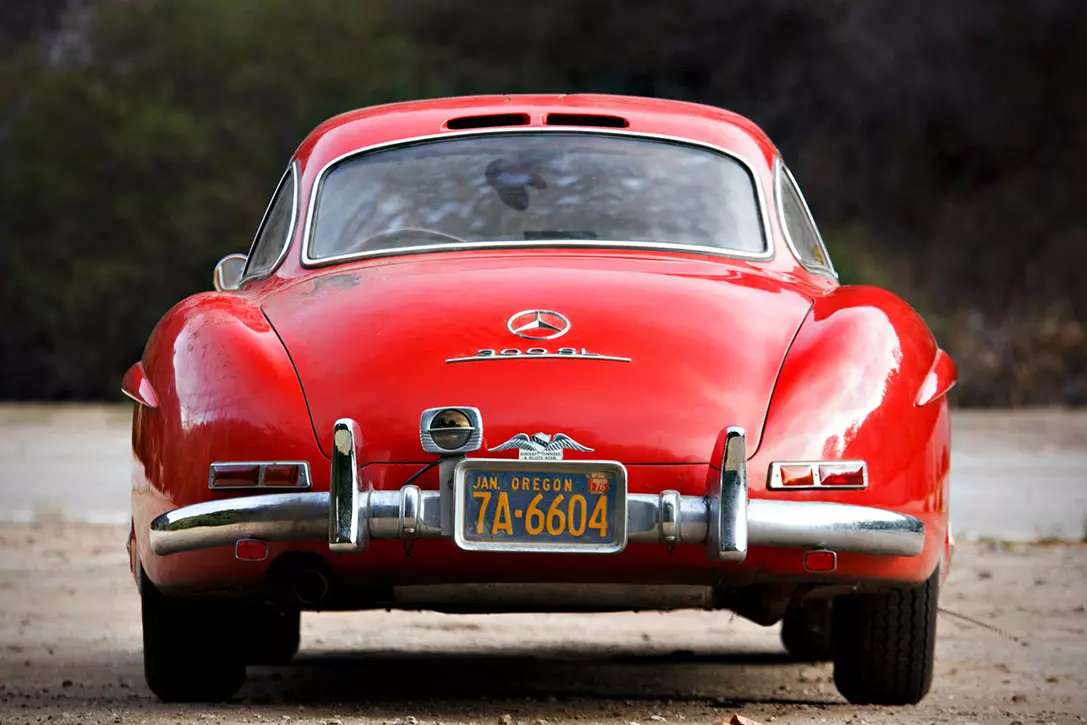 1955 Mercedes Benz 300 SL Martı Kanadı 03