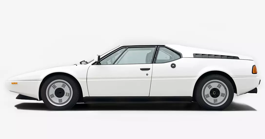 BMW M1 שנת 1980