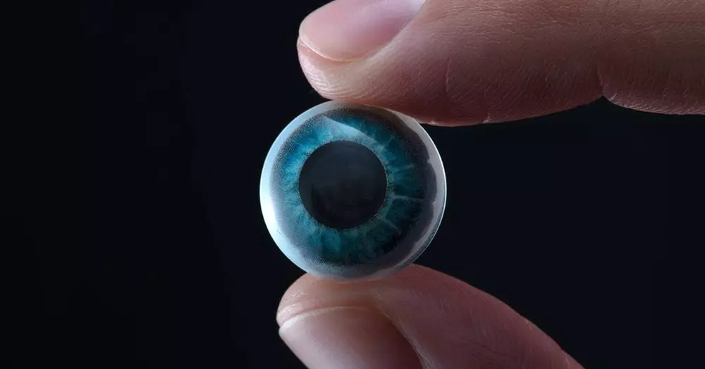 Паметни контактни леќи Mojo Vision