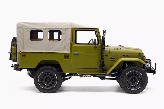 1971 Land Cruiser FJ43 G43 FJ компани 17509_1