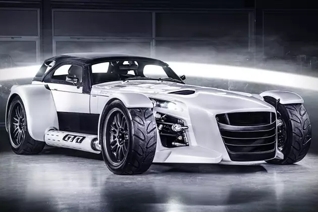 Donkervoort D8 GTO Bilster Berg Mbipụta 2