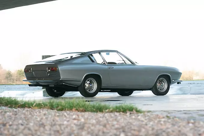 Müzayede Bloğu: 1967 BMW-Glas 3000 Prototipi 17524_2