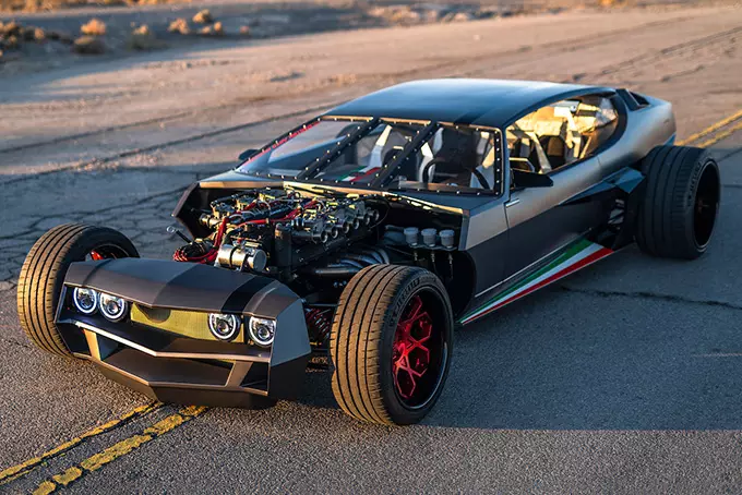 مبنى المزاد: 1968 Lamborghini Espada Rat Rod By Danton Art Kustoms 17556_1