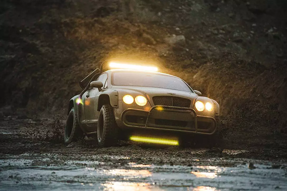 Bentley ኮንቲኔንታል GT-Rally እትም 17562_2