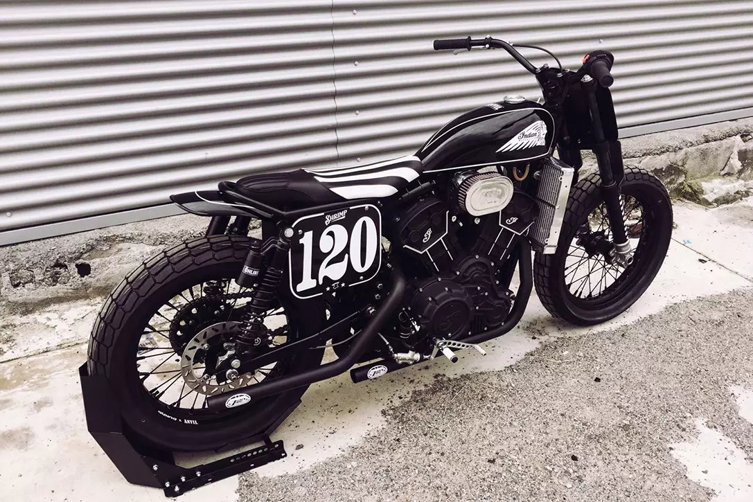 2018 Indian Scout Sixty 'Shrimp' By Anvil 17569_2