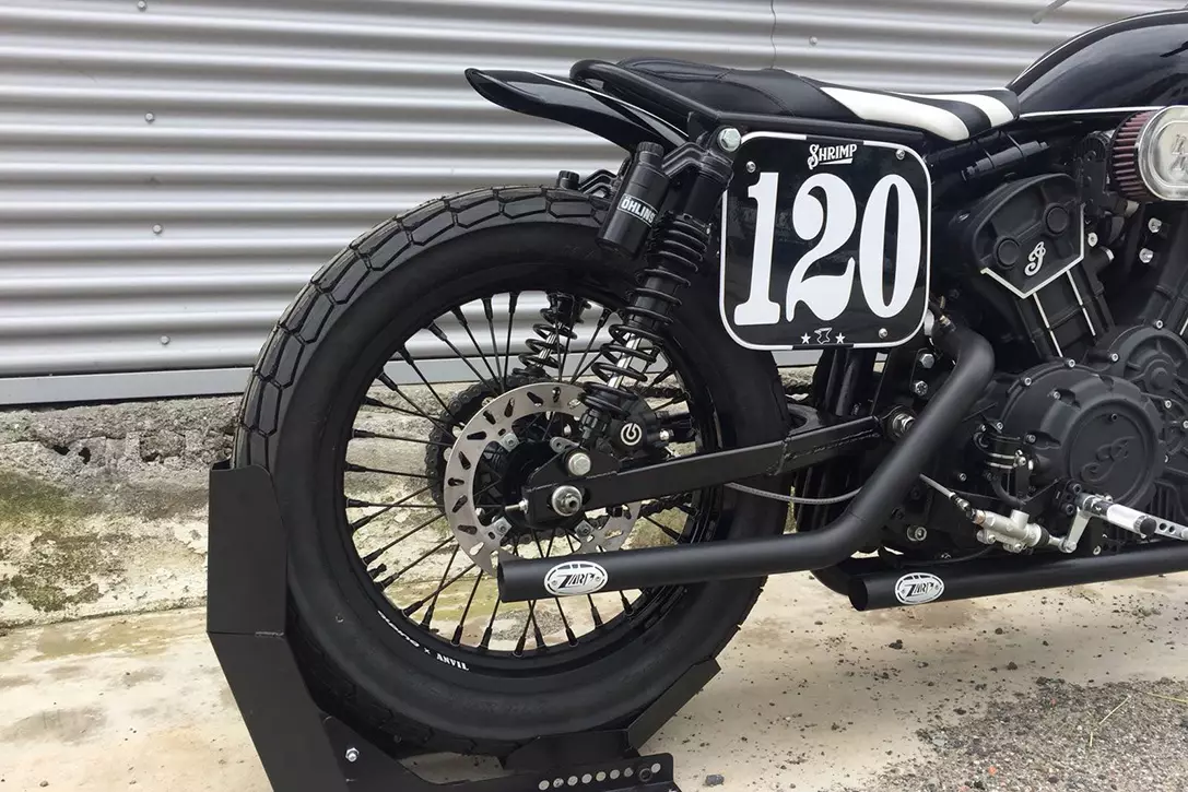 2018 Indian Scout Sixty 'Shrimp' By Anvil 17569_4