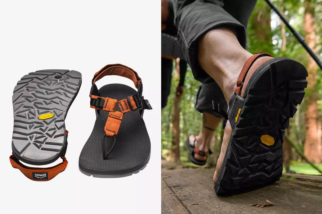 Bedrock Sandals