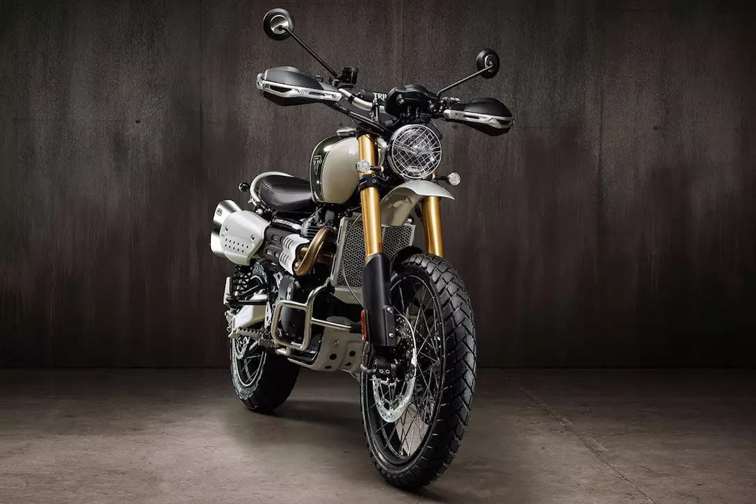 Triumph Scrambler 1200 2019 года 17571_1