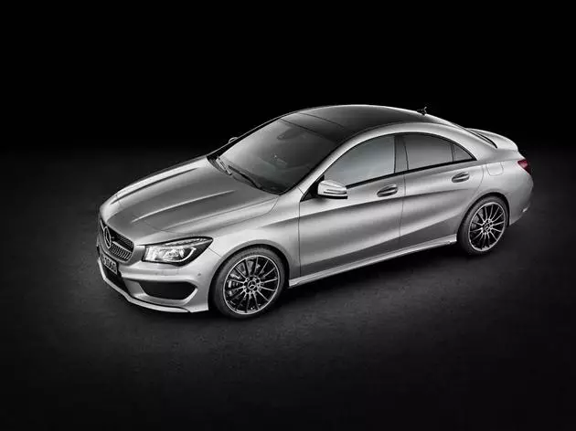 2014 Mercedes-Benz CLA-Klasse (5)