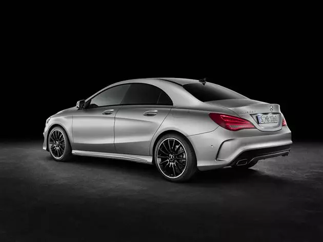 2014 Mercedes-Benz CLA Class (3)