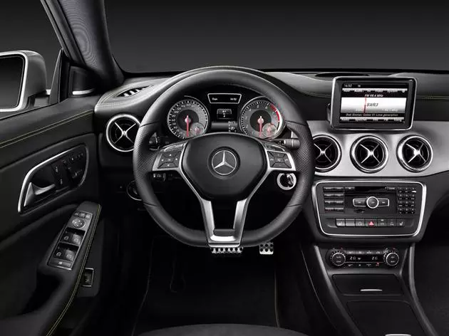 2014 Mercedes-Benz CLA Klase (2)