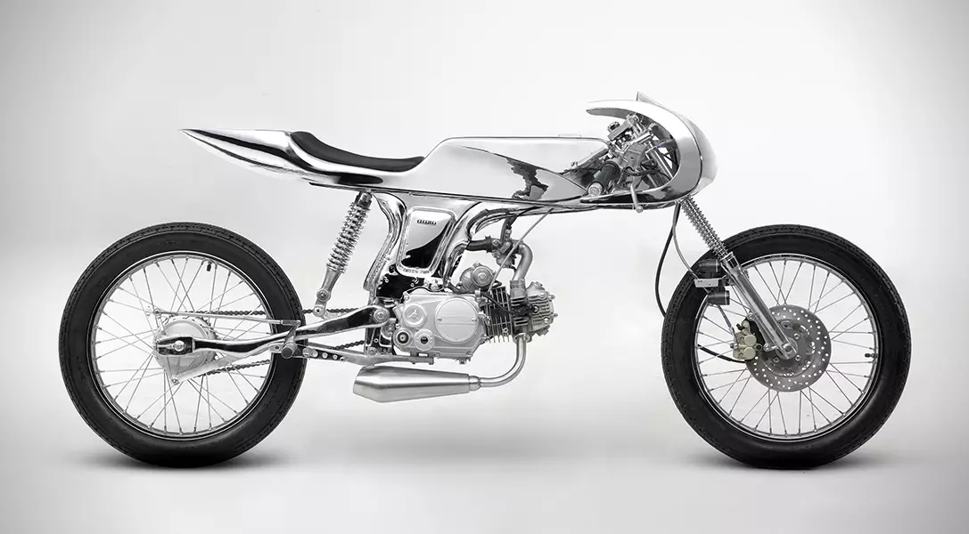 Bandit9 Limited Edition Ava Motorcycle