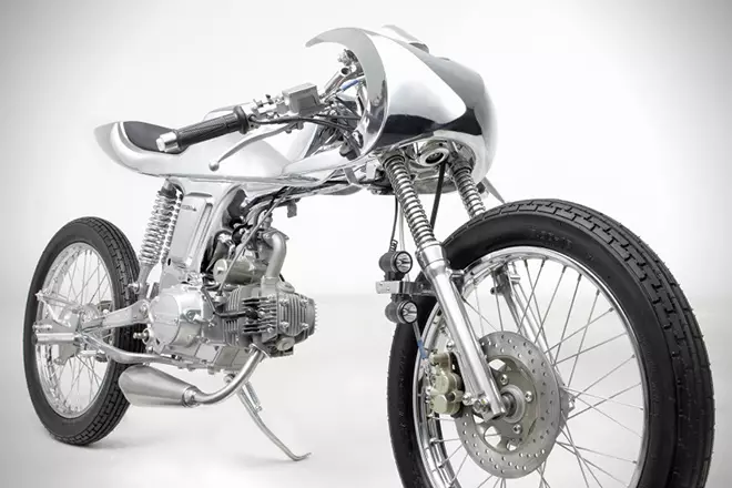 I-Bandit9 Limited Edition ye-Ava Motorcycle 2