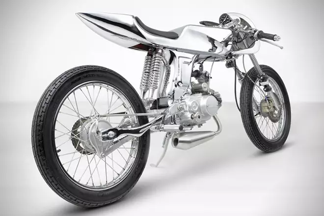 Bandit9 Limited Edition Ava Motorcycle 3