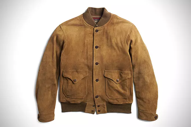 Ralph Lauren Suede Jacket