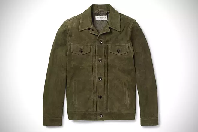 Officine Generale Liam Suede Jacket