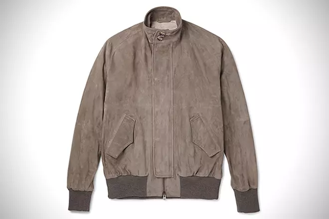 Eidos 绒面革 Harrington