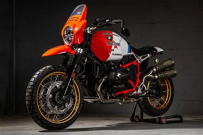 BMW R nineT Dakar ဂုဏ်ပြုခြင်း VTR အကောက်ခွန် 17655_1