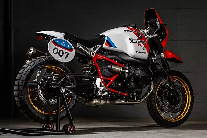 BMW R nineT Dakar Tribute Saunia e VTR Tiute 17655_3